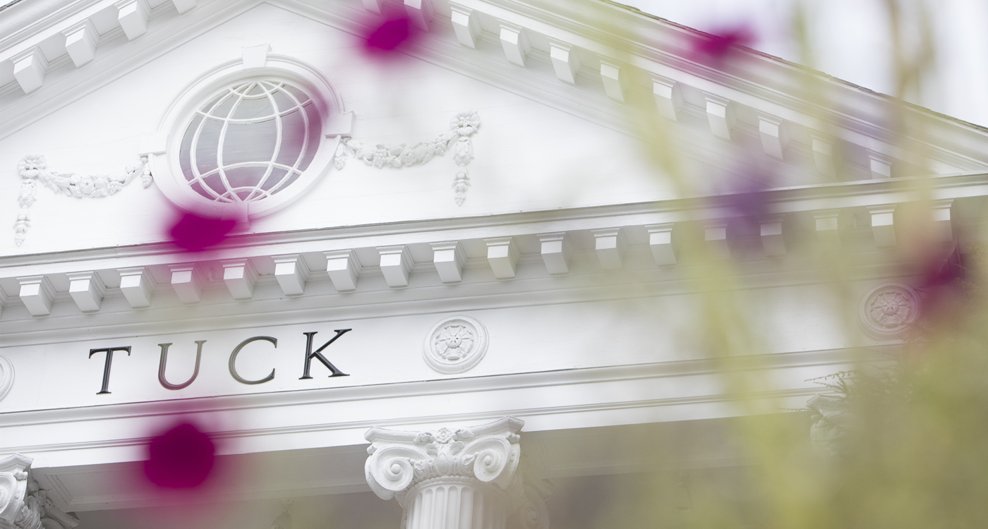 Tuck Announces 2020 Virtual Investiture Celebration | Tuck School of ...