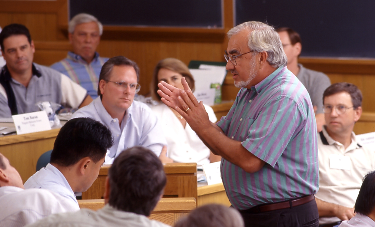Remembering Professor Frederick Webster D'59, T'60 | Tuck School of ...