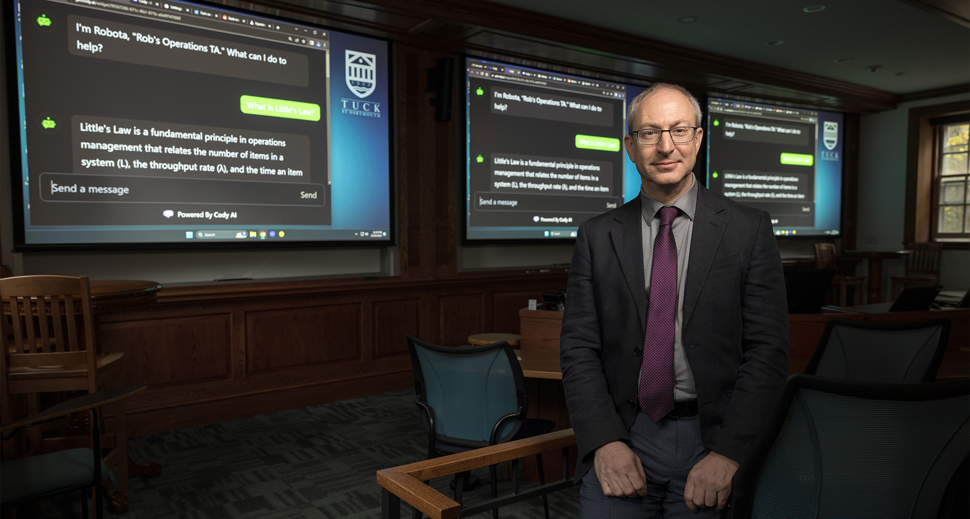 Meet Robota: A Tuck Professor’s AI-Generated Teaching Assistant | Tuck ...