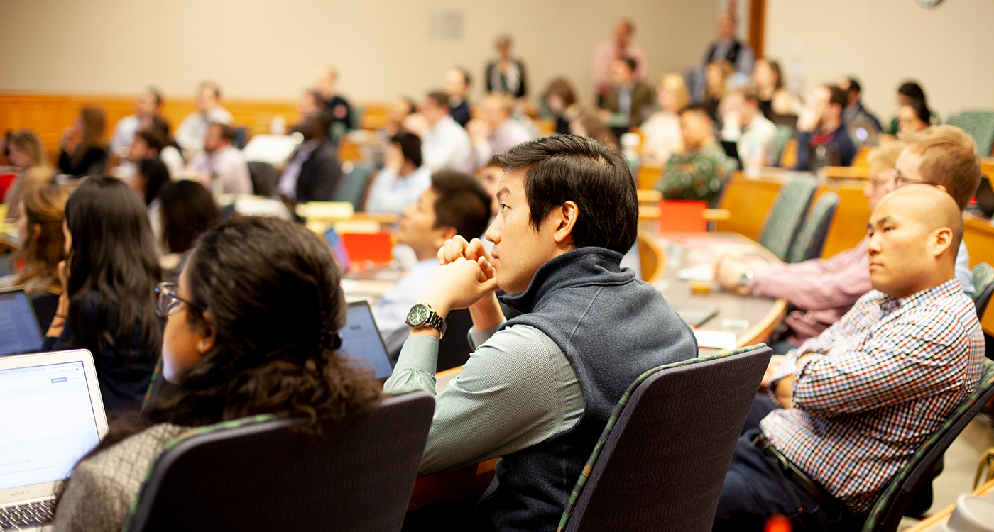 Tuck School of Business | Timely & Timeless: Inside Tuck’s First-Year ...