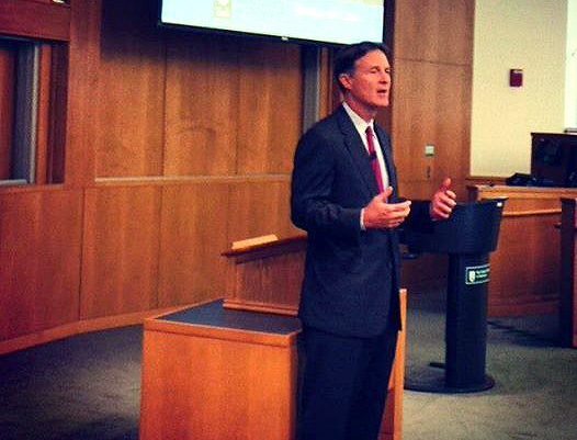 Evan Bayh, Political Bridge-Builder | Tuck School of Business