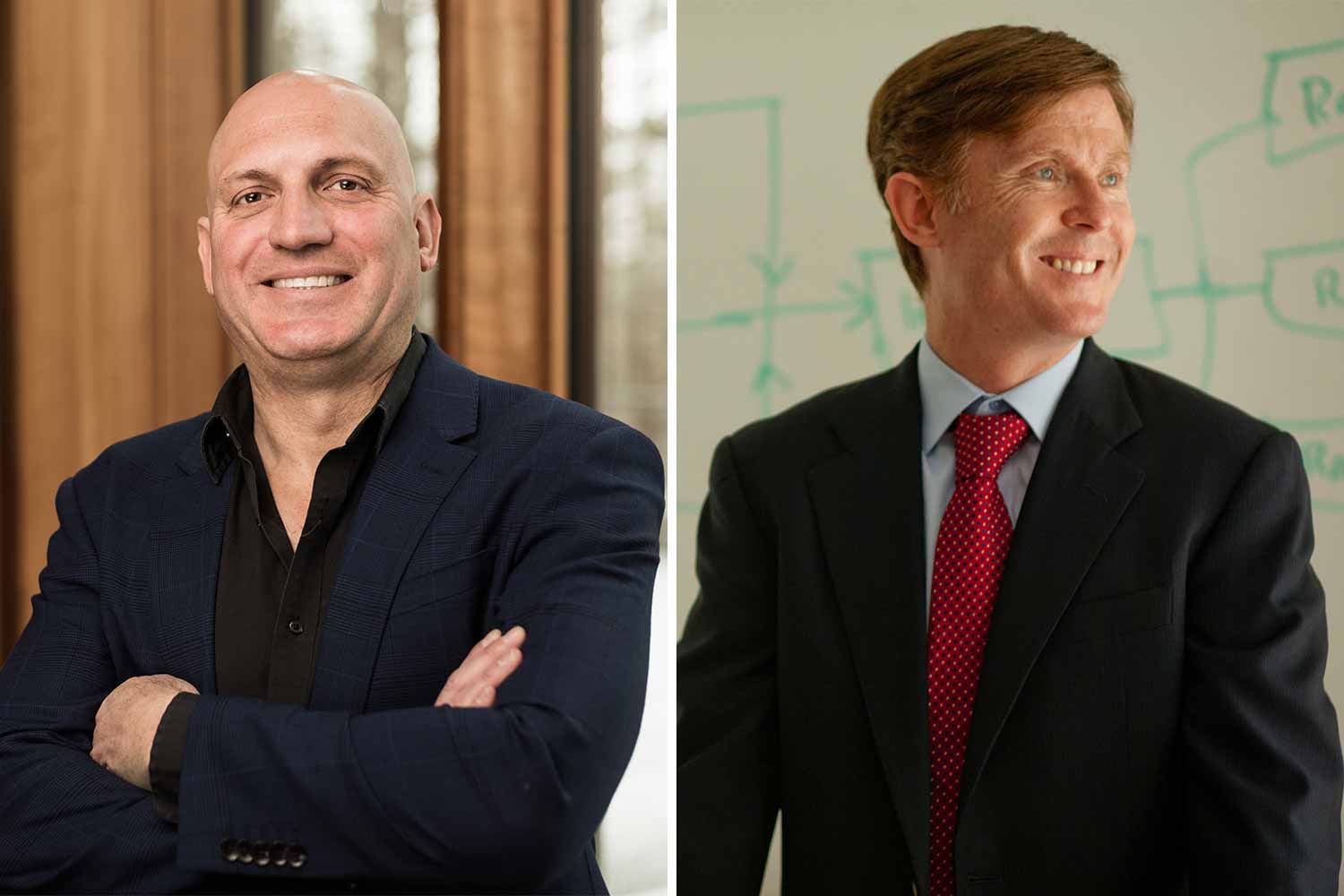 Tomlin and Gerakos Receive 2018 Teaching Excellence Awards | Tuck ...