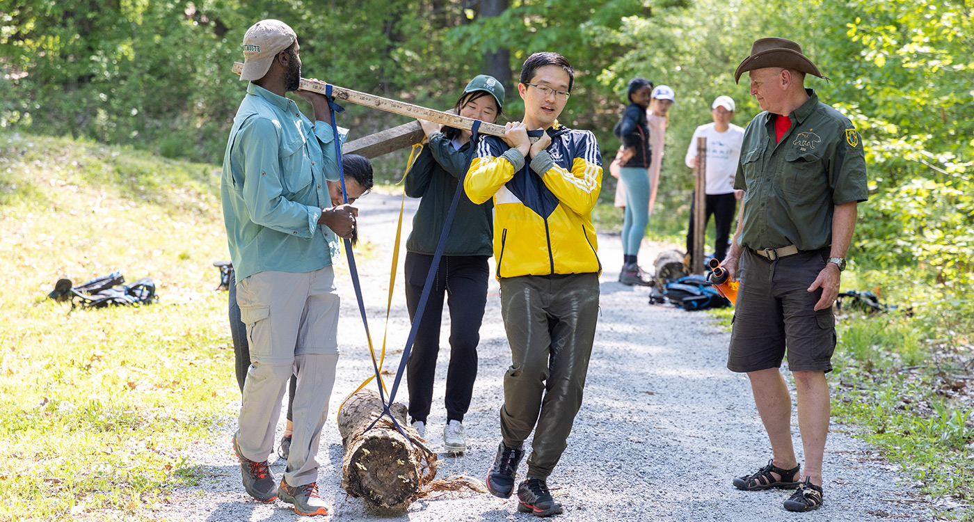 Students Test Their Endurance During Inaugural Lenhardt Leadership ...