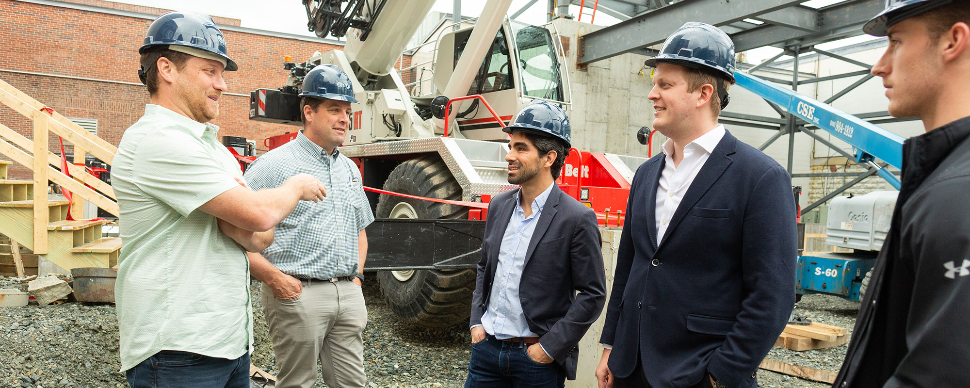 Building Out Real Estate at Tuck | Tuck School of Business