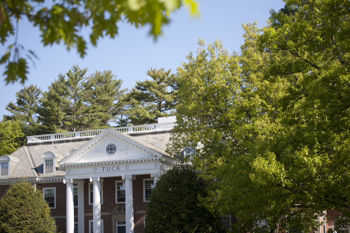 Tuck School of Business | Tuck Annual Giving Raises Record $6.4 Million ...