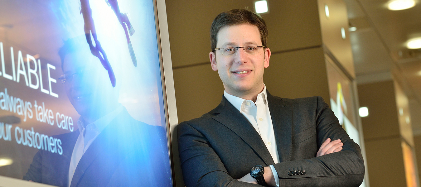 Alumni Stories - Francis Barel | Tuck School of Business