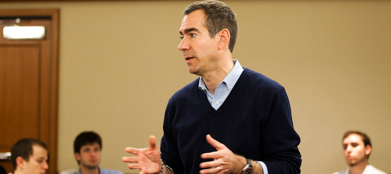 Alumni Stories - Michael Carusi | Tuck School of Business