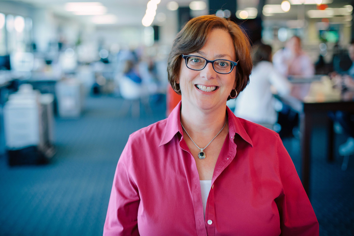 Tuck School of Business | Alumni Stories - Gail Goodman